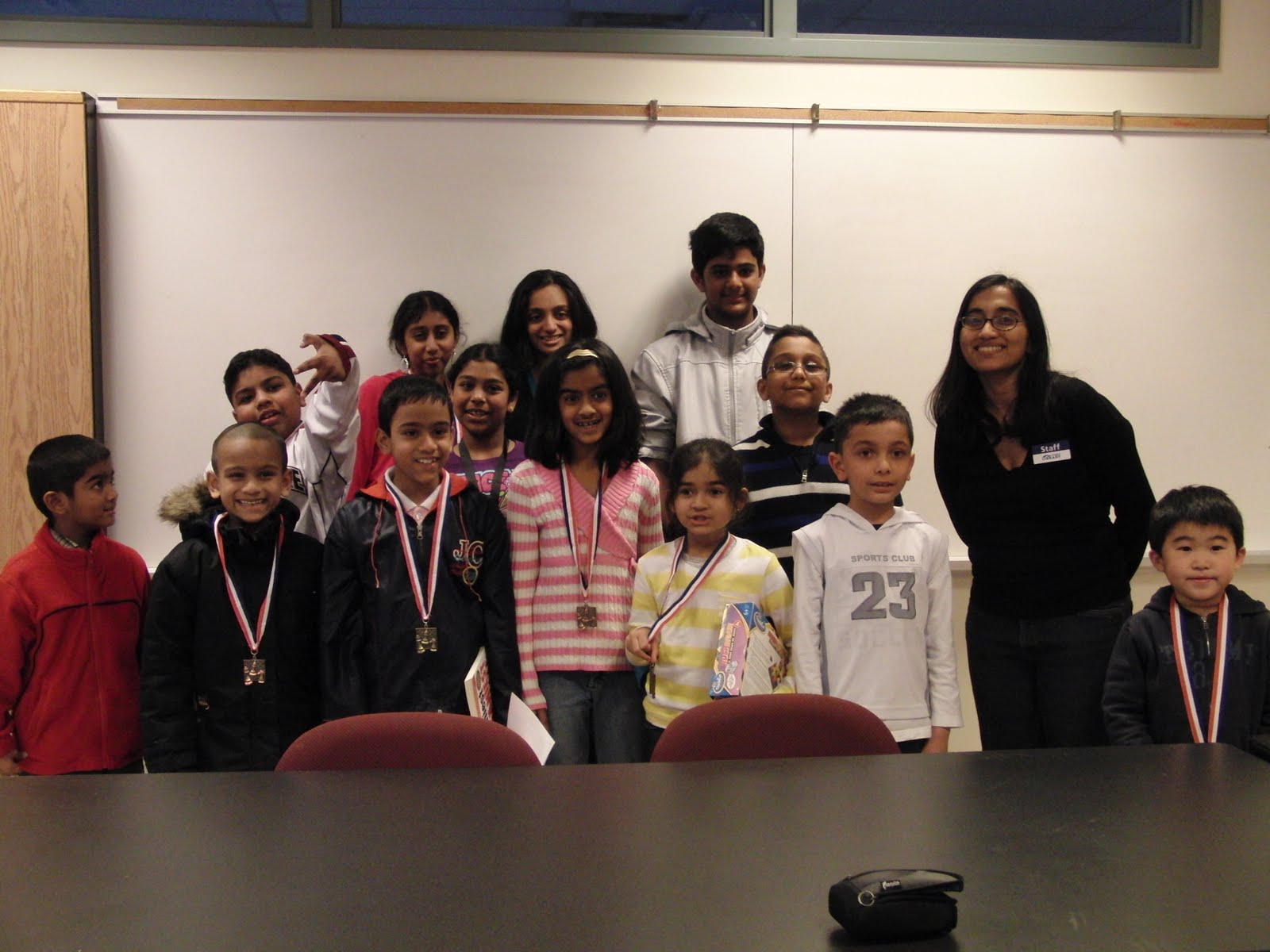 Yuanling Yuan - Chess in the Library: 2011 Humberwood Spring Tourney