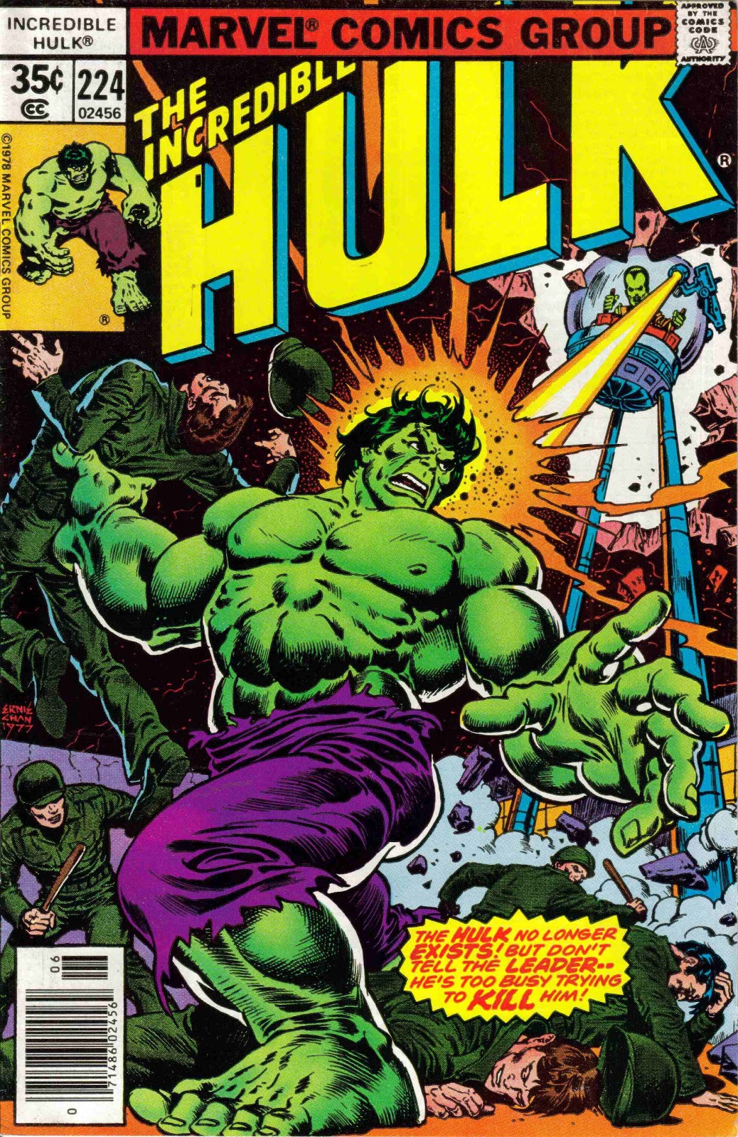 What I'm....: Incredible Hulk 222 - 224