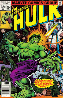 What I'm....: Incredible Hulk 222 - 224