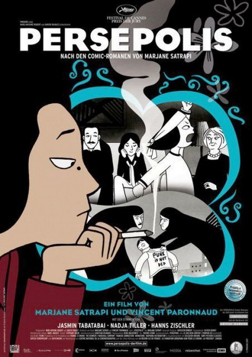 obscurendure: Review - Persepolis (2007 - Dir. Marjane Satrapi/Vincent ...