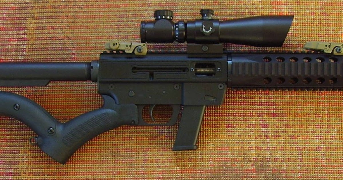 on target shooter nz: On Range with my Just Right 9mm Carbine: