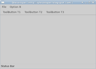 Qteveloper: QtQuick Controls: ApplicationWindow, MenuBar, ToolBar and ...