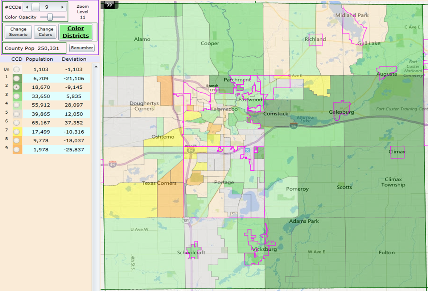 The Western Right: 2016 Election Results in Kalamazoo County