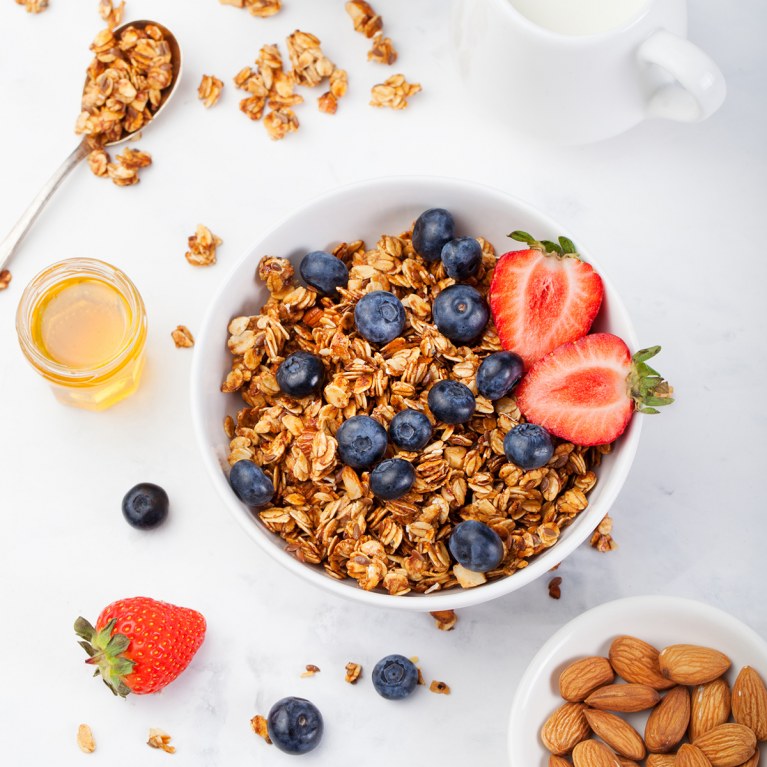 5 receitas de snacks saudáveis | Lady D