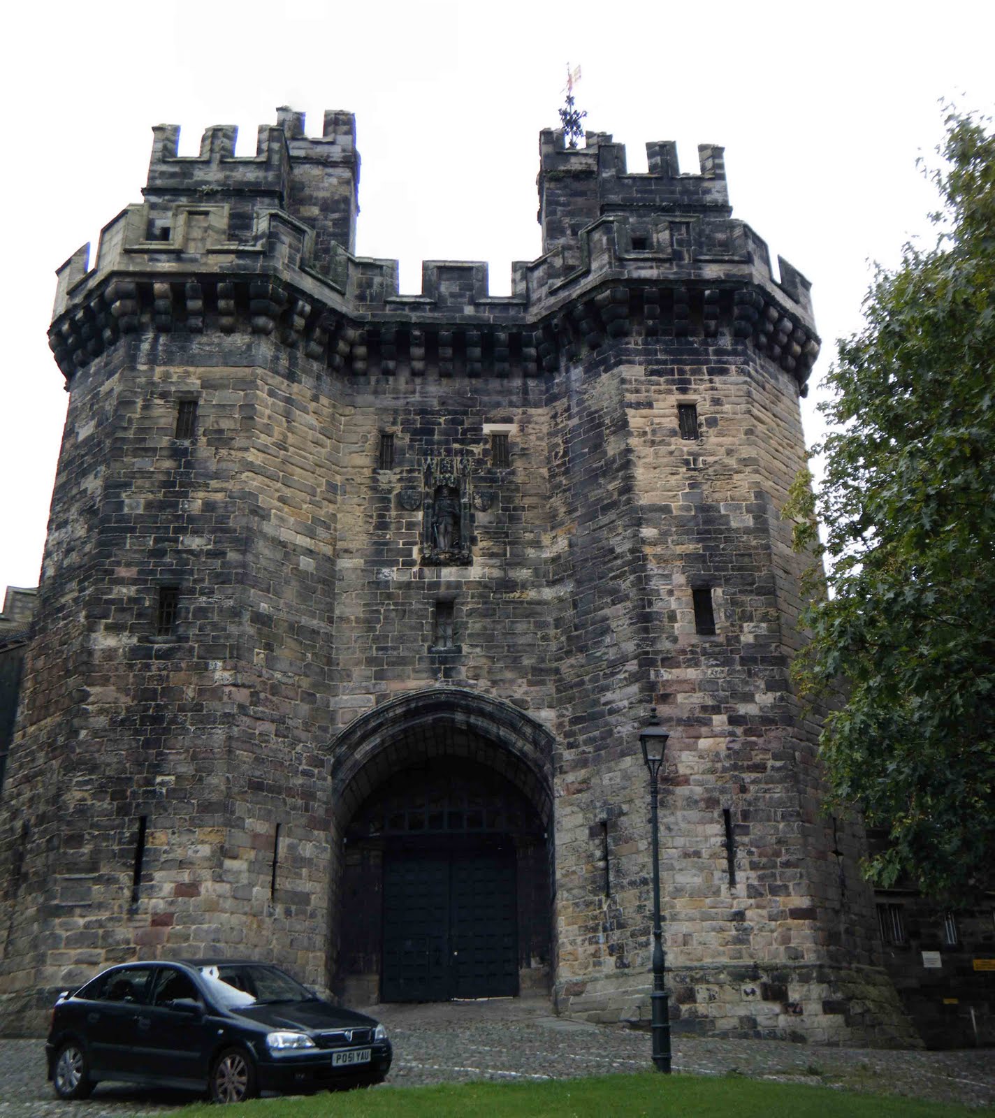 The castles, towers and fortified buildings of Cumbria: Lancaster Castle