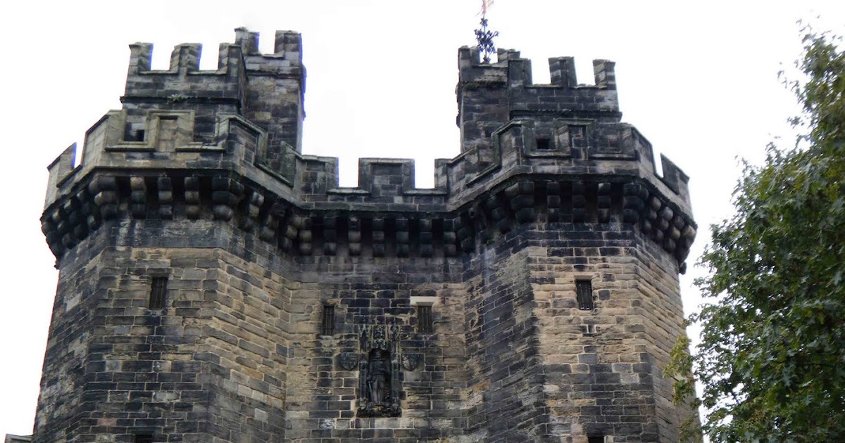 The castles, towers and fortified buildings of Cumbria: Lancaster Castle