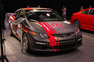 Cars Next: Honda Civic Si Coupe Compass 360 Racing HPD SEMA (2012)