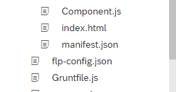 SAPUI5/SAP FIORI snippets and information: Export the Model Data to a PDF file in SAPUI5