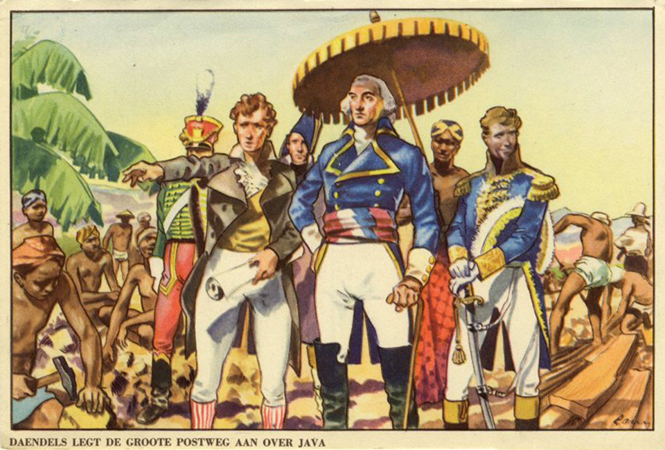 Sejarah Jalan Daendels atau Jalan Raya Pos