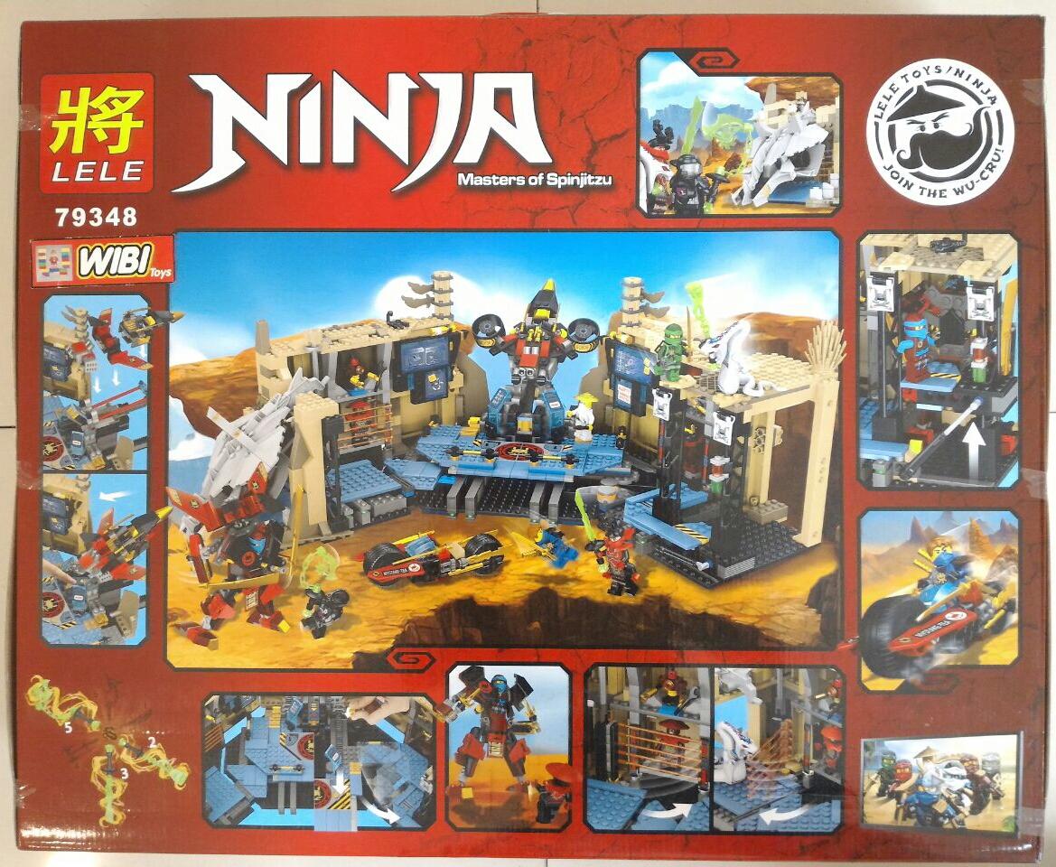mainan lego, lego kw murah, banyak macam, jakarta : Mainan lego Ninja ...