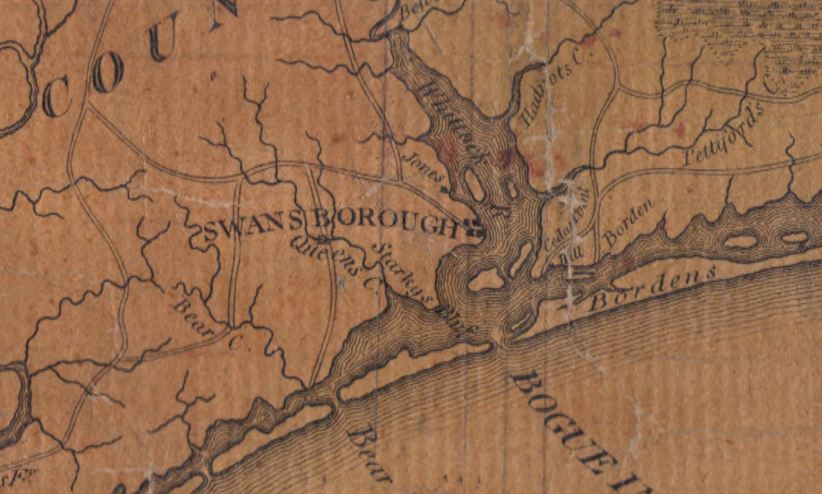 ...More Swansboro History: Samuel Swann and Family