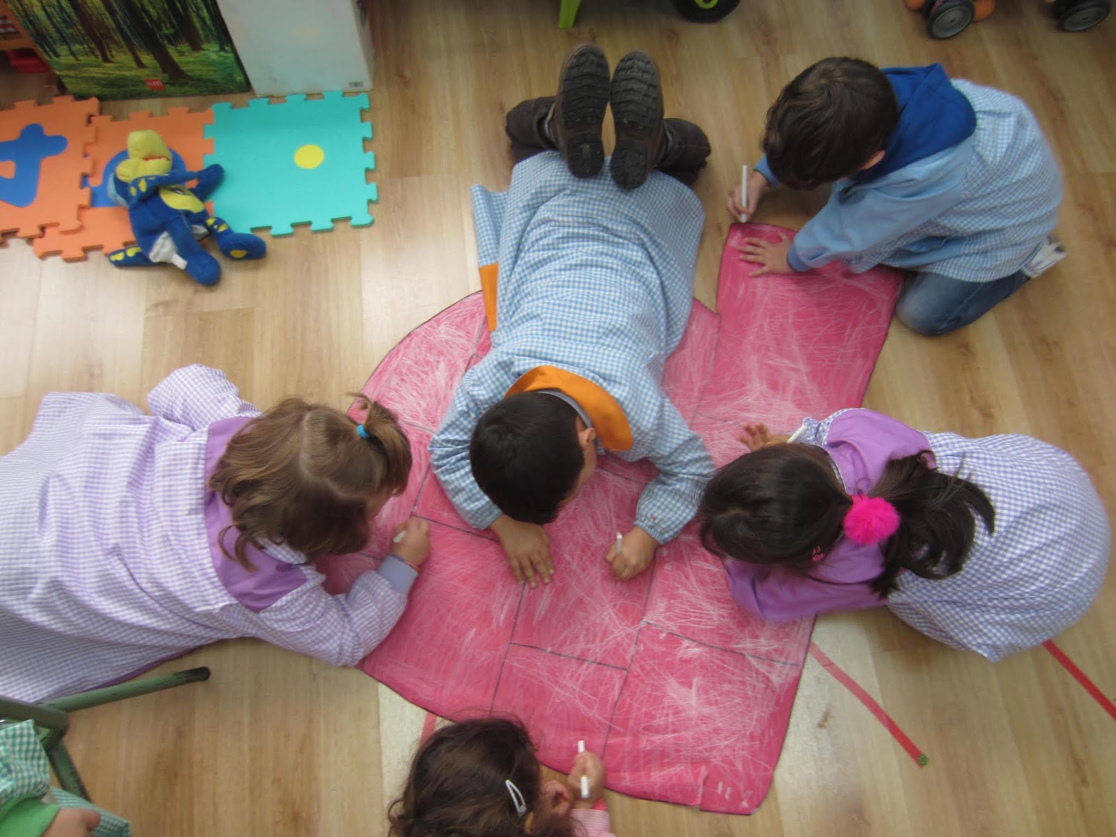 BLOG DE PATRI, educación infantil: ¡¡EL COLOR BLANCO!!!!