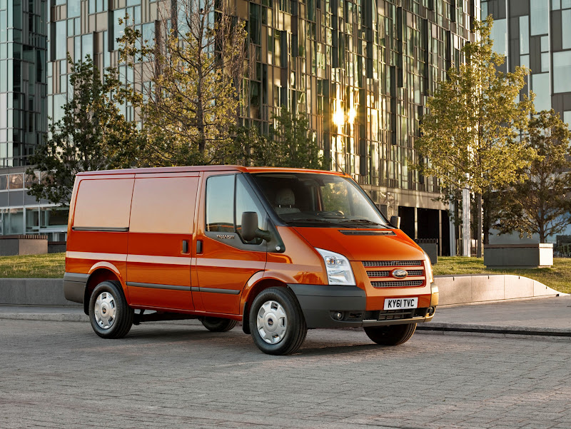 2013 Ford Transit, il offrira un 3,5 litres V6 Ecoboost