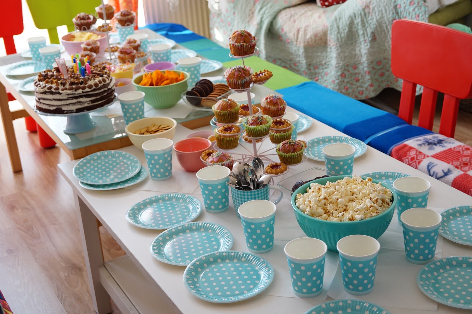 Domowy zakątek: Przyjęcie urodzinowe Dominika