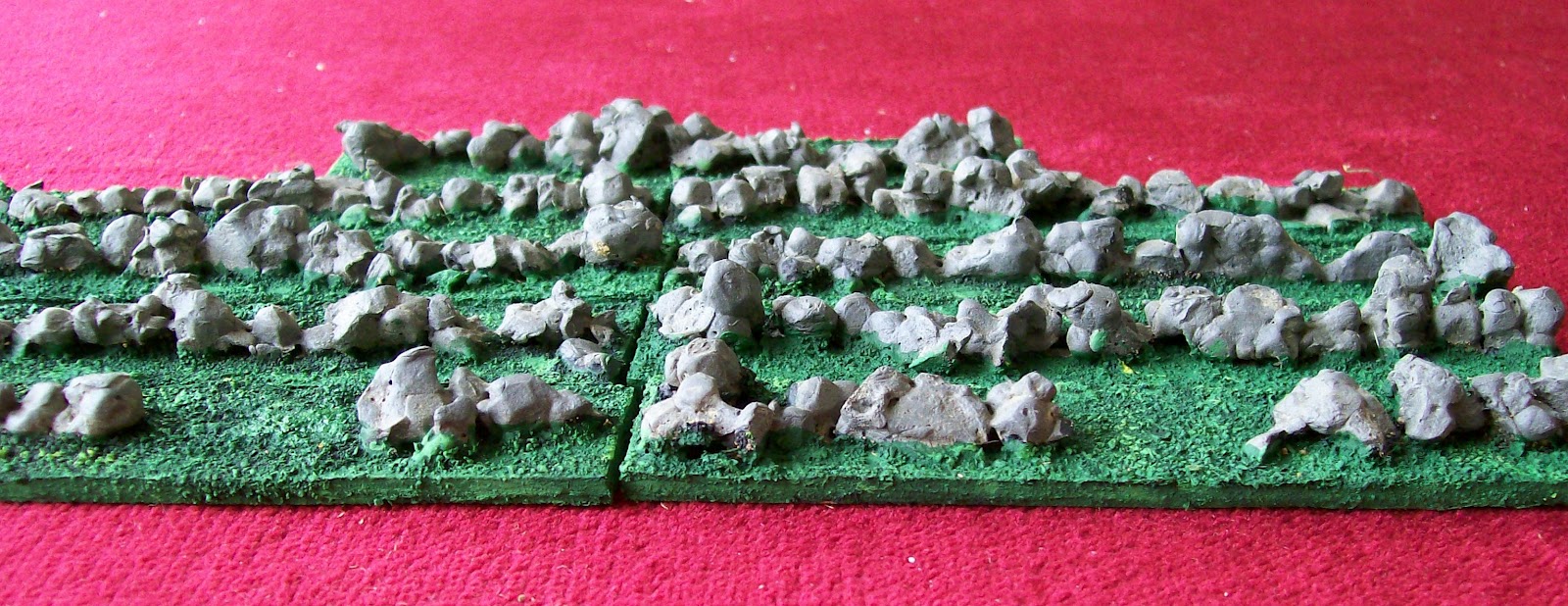 ANYTHING BUT A ONE!: Home made Bocage.