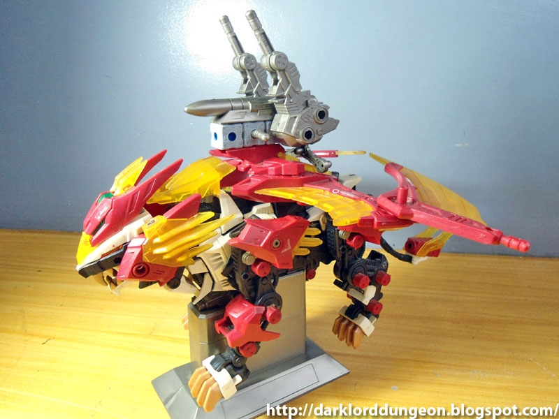 GeekMatic!: Zoids: Liger Zero Phoenix