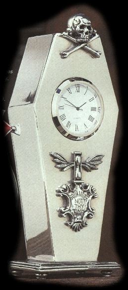 Secret Mountain Laboratory: Countdown To Halloween--Day 9 (Coffins!)