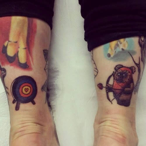 38 Awesome Bullseye Tattoo Ideas - Dmeaon Inc.