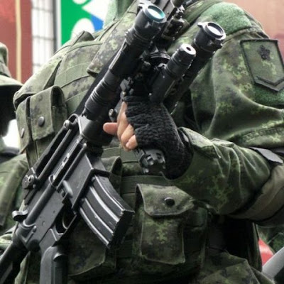 WeaponoTech : India's Fire Power : T91 assault rifle by Taiwan