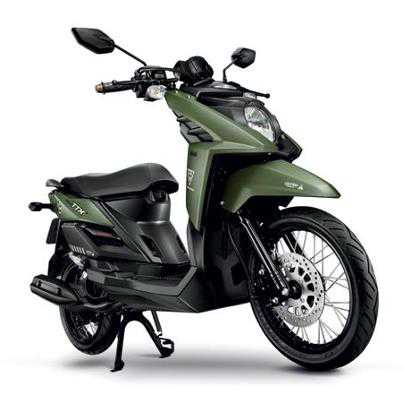 Yamaha TTX X-Force Edition - All About Motorcycles