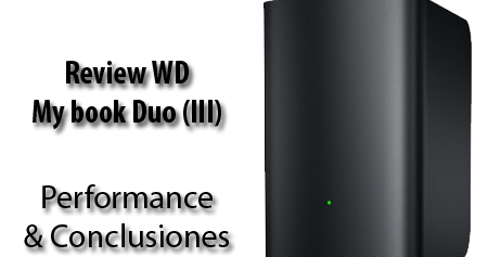 Review WD My Book Duo 4TB (III): Performance y conclusiones ~ Mundo NAS