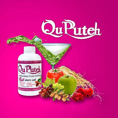 Qu Puteh Vida Beauty: Qu Puteh Untuk Kulit?