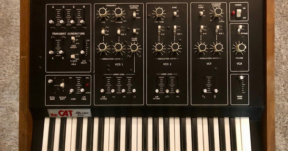 MATRIXSYNTH: The Cat Analog Synthesizer