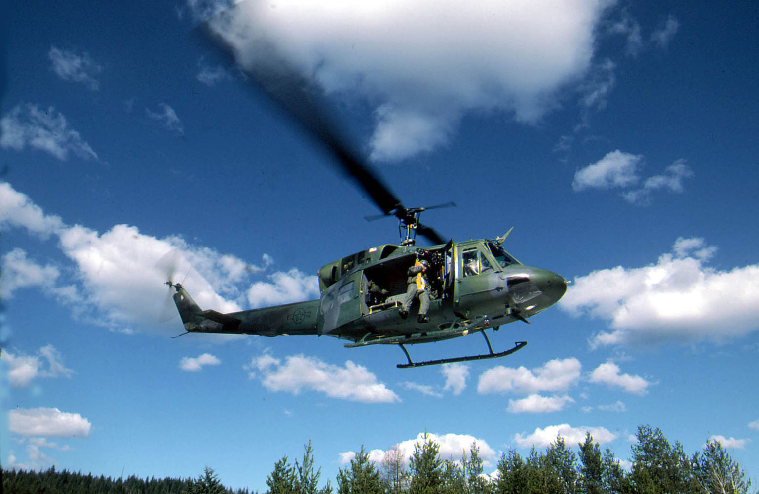 Public Domain Aircraft Images: Bell UH-1 Iroquois (Huey)