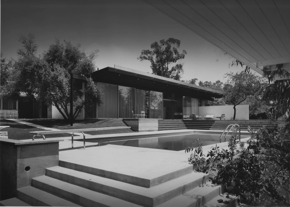 White Floors: joseph eichler american mid century modern homes