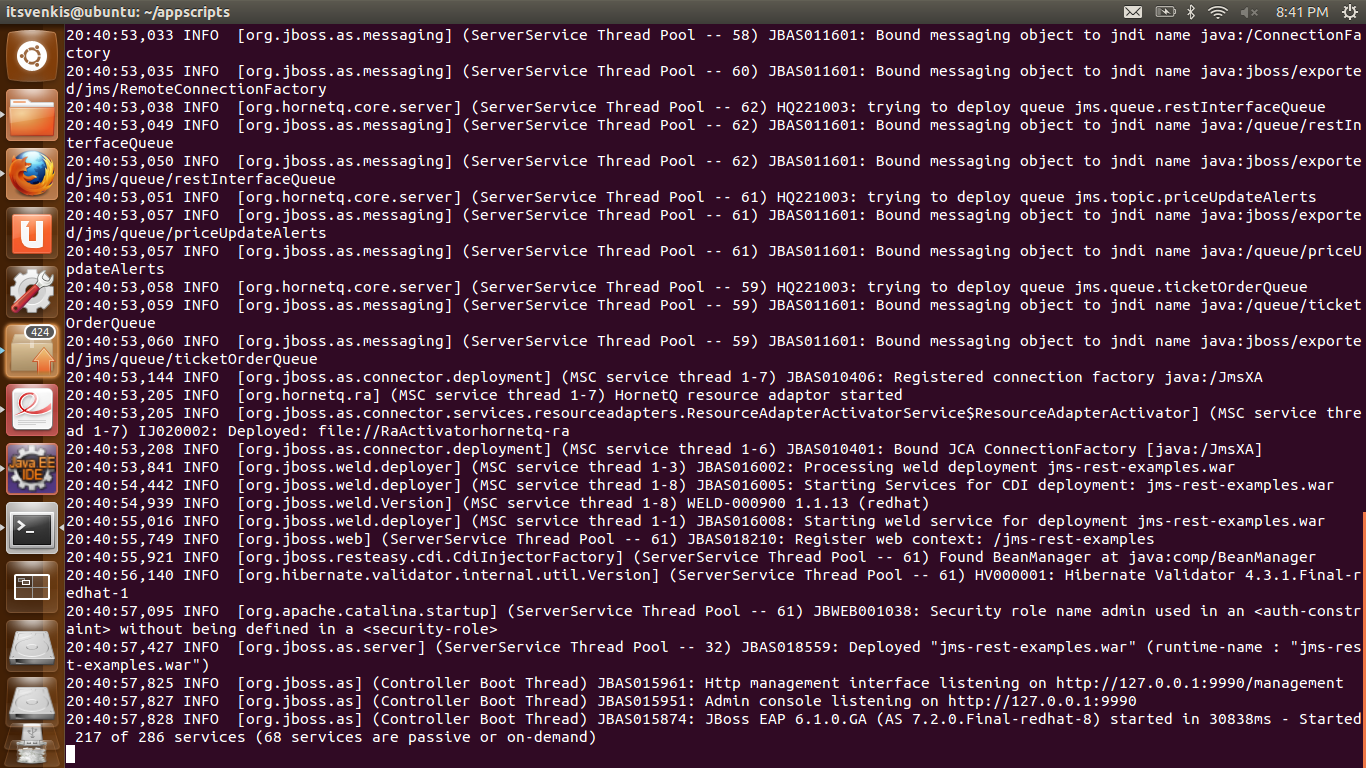 Java Jms Rest Tutorial Hornetq Rest Interface Tutorial
