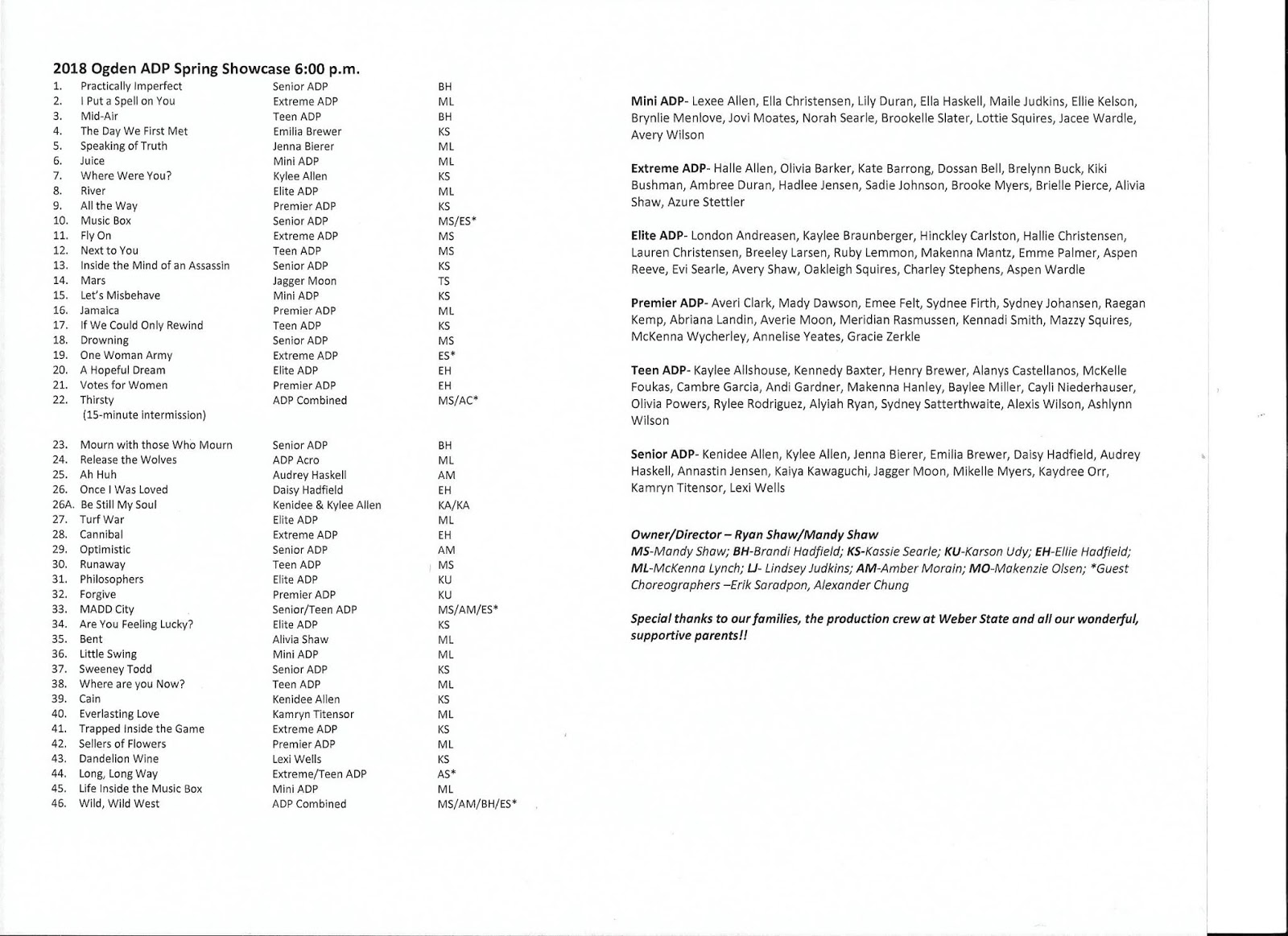 Ogden ADP Showcase & DVDs Pre-Order