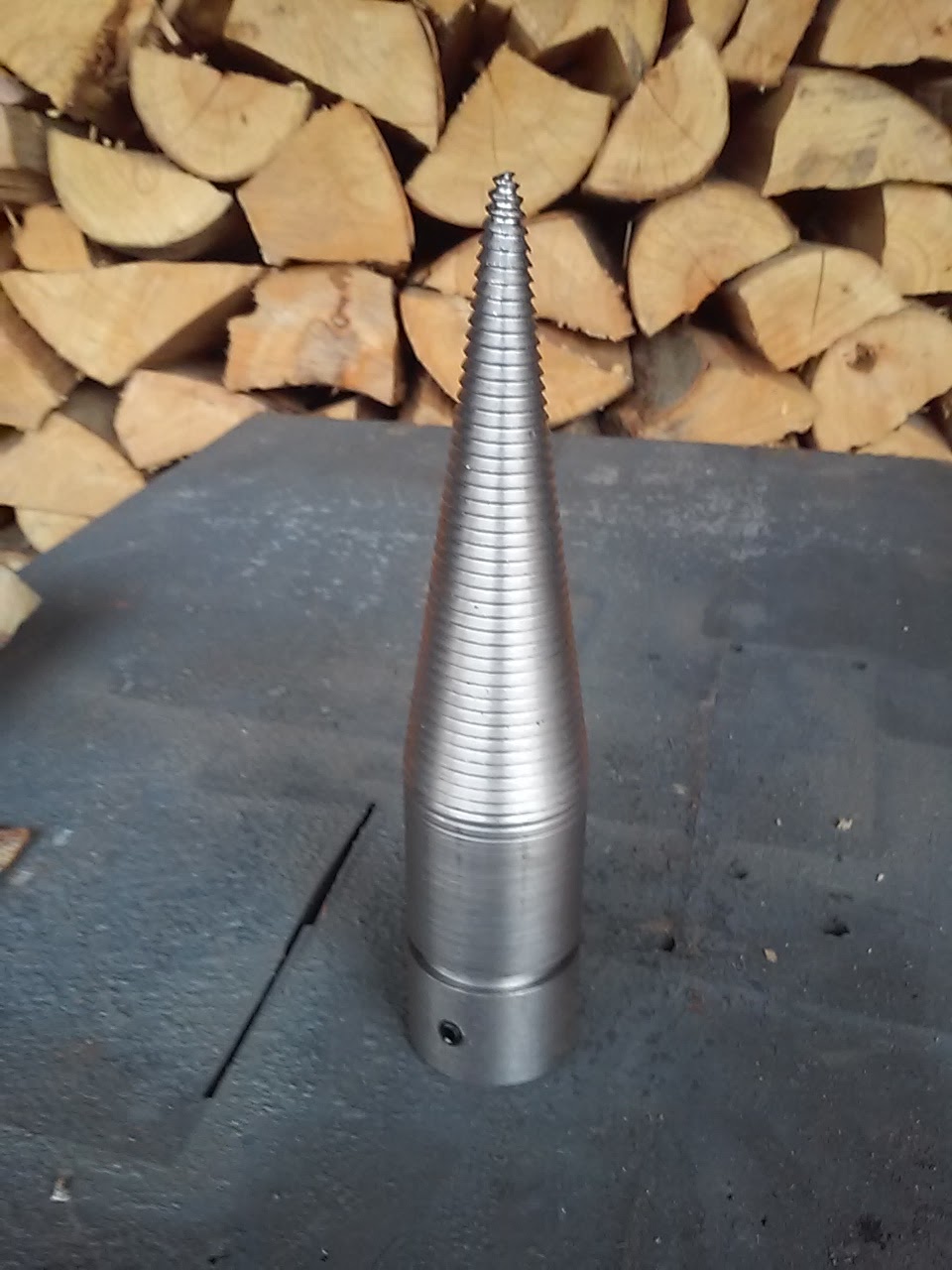 Log splitter for Electric Motor