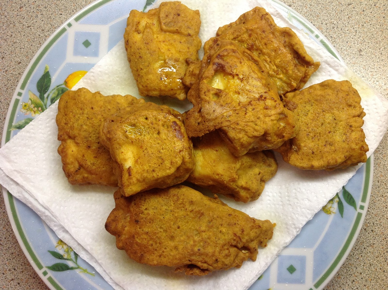 This Muslim Girl Bakes: My Mums' Battered Fish Curry