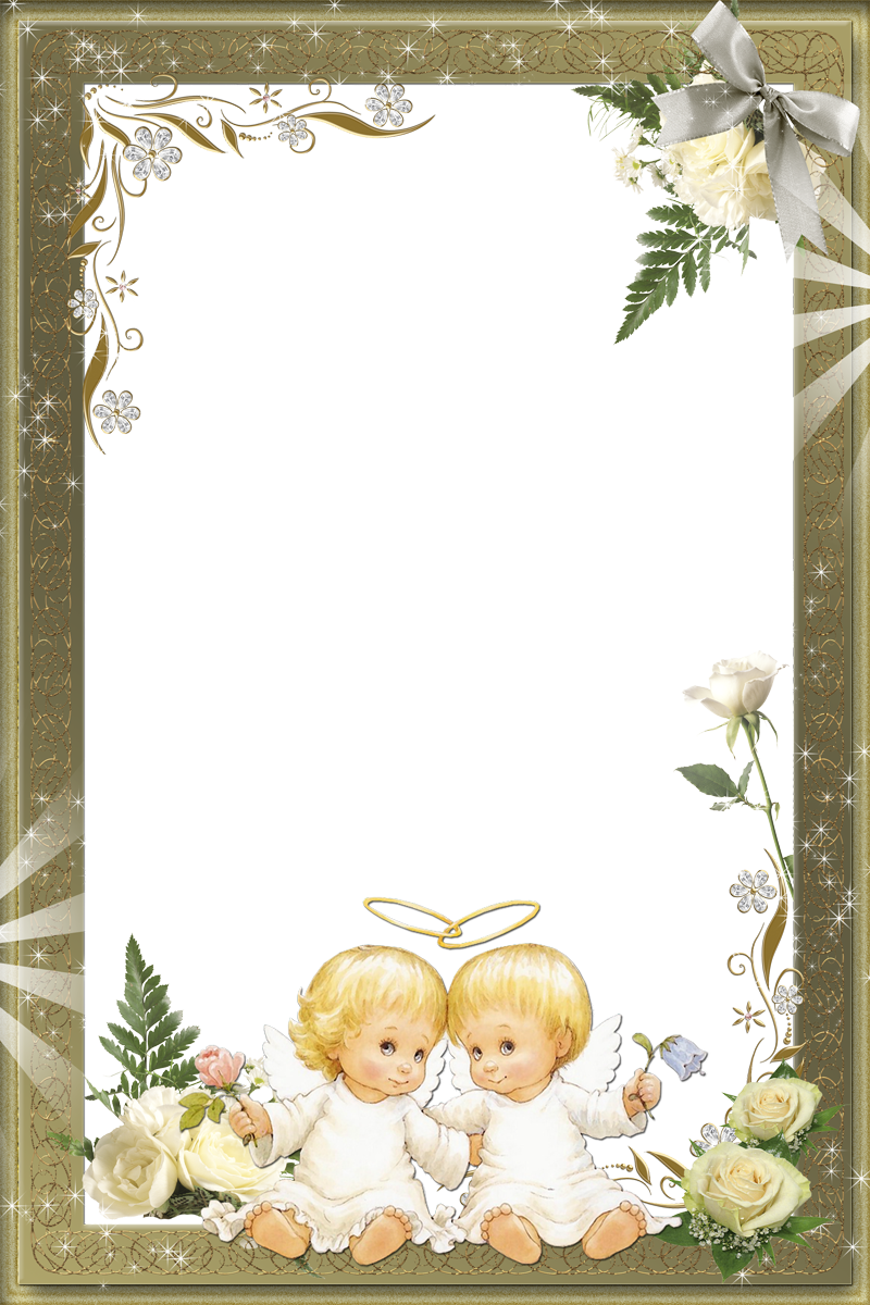 Marcos de fotos digitales con ángeles a todo color ~ Marcos Gratis para ...