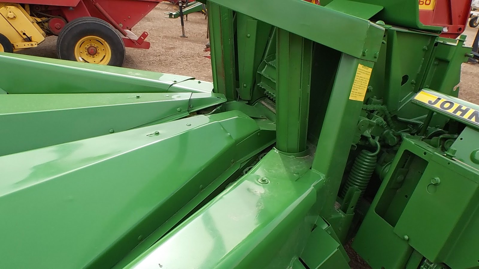 MAQUINARIA AGRICOLA INDUSTRIAL: Ensiladora John Deere 3970, con Bandas ...