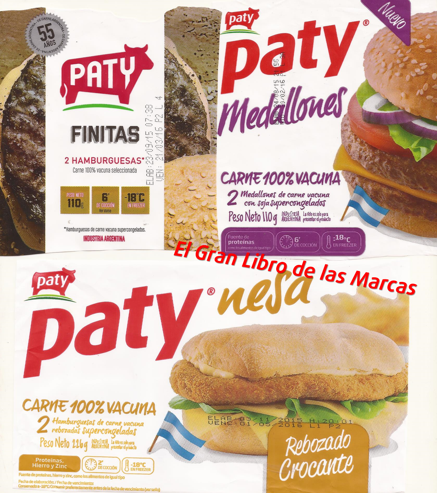 El Gran Libro de las Marcas: Paty Nation