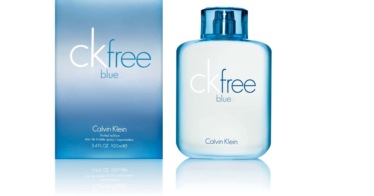 Fashionista Smile: ckfree blue by Calvin Klein