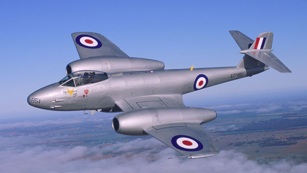 Planes Picture Collection: Gloster Meteor