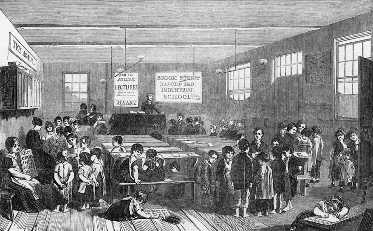 History of Childhood: Educating the Poor in the 18th and 19th centuries.