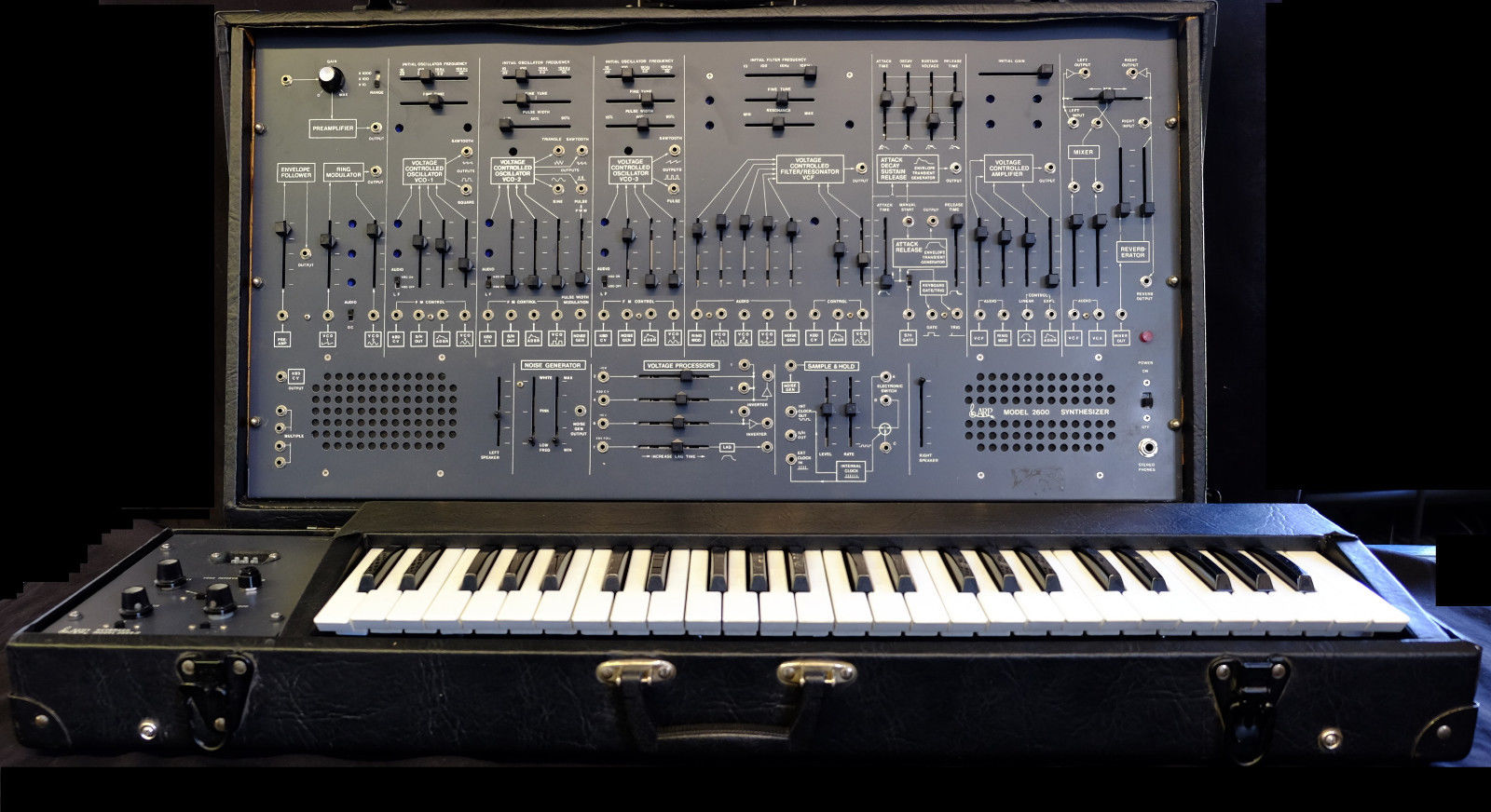MATRIXSYNTH: ARP 2600 Keyboard Synthesizer