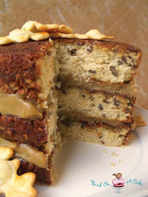 Bird On A Cake: Pecan Pie Cake