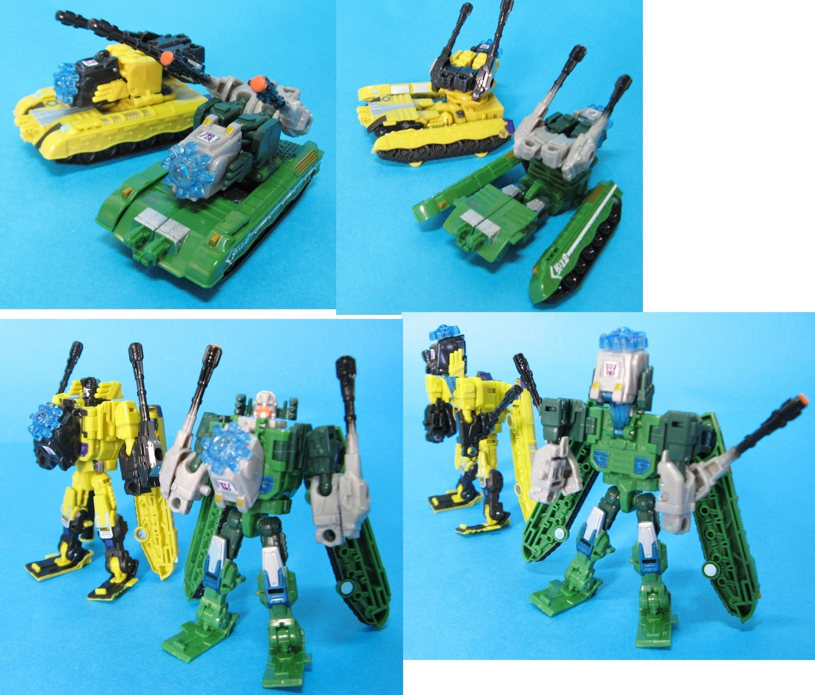 TRANSFORMERS ENERGON Deluxe & Scout class BRUTICUS MAXIMUS (Part 1)變形金剛 ...