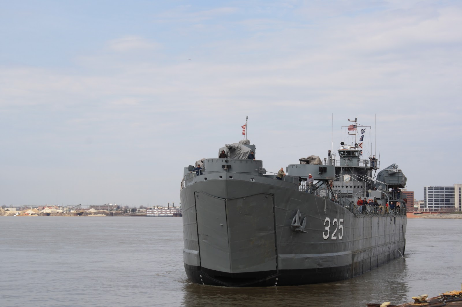 USS LST Ship Memorial, Inc.: USS LST 325 is back!