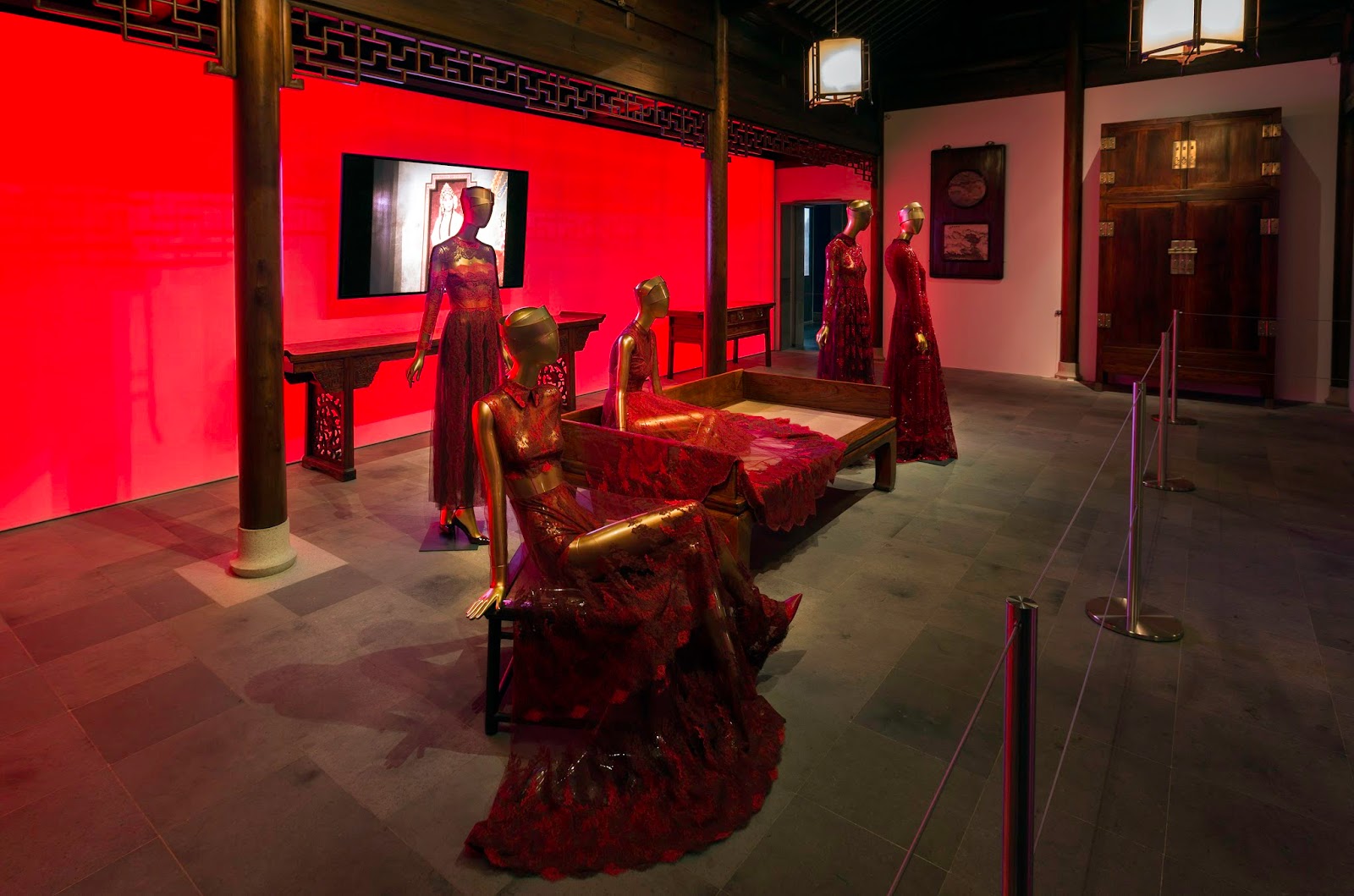 Whom You Know: Peachy at The Met: China: Through the Looking Glass ...