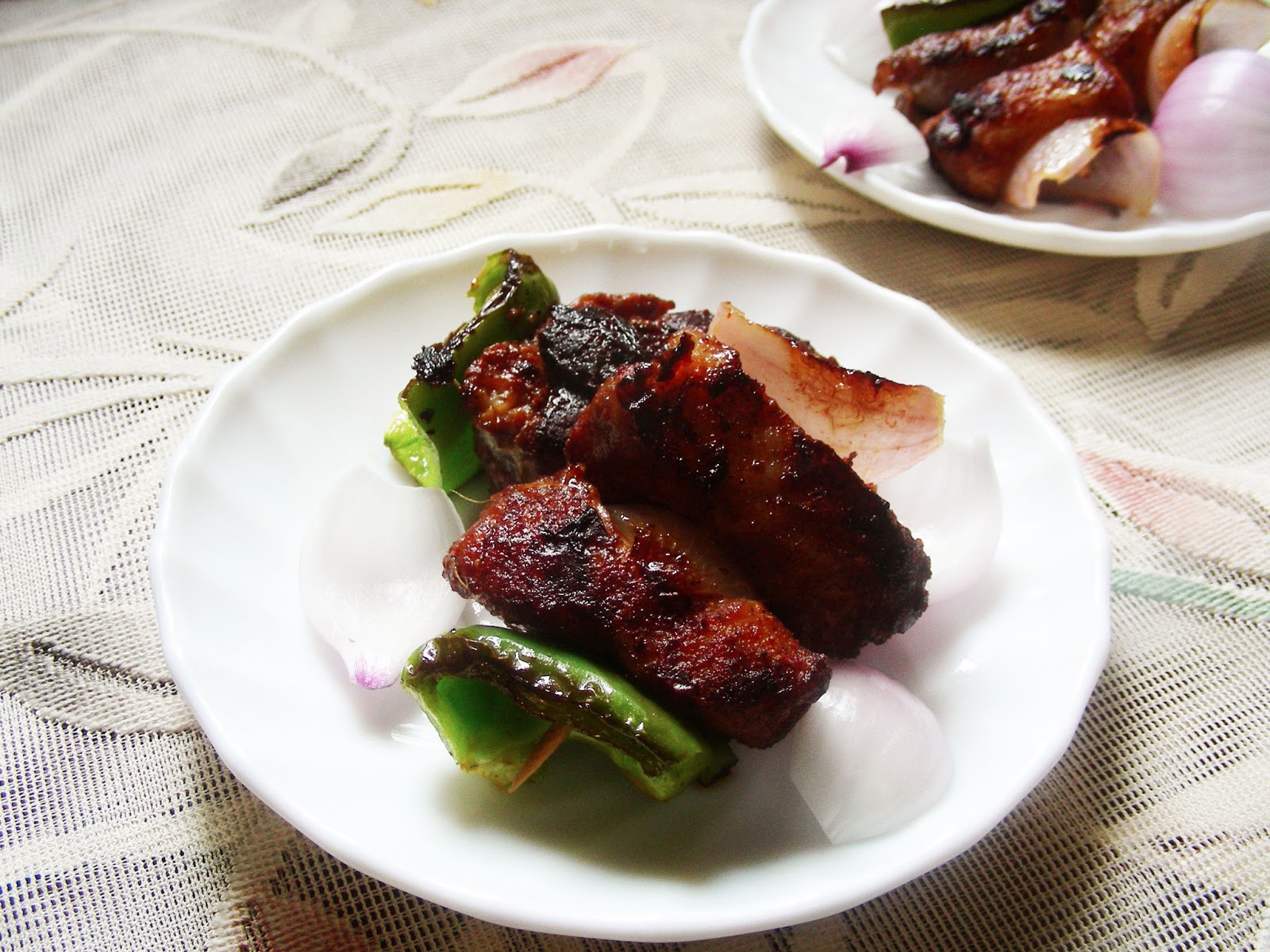 Nimmy's Kitchen: Fish Kebab