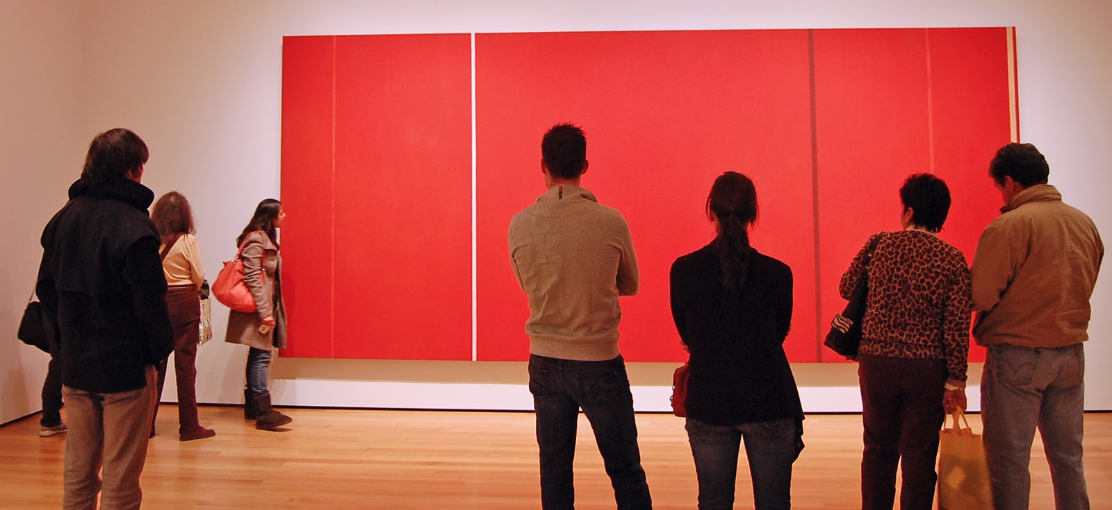 Art Now and Then: Barnett Newman