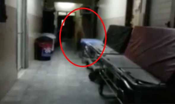 National Paranormal Association: Very chilling footage of a ghostly ...
