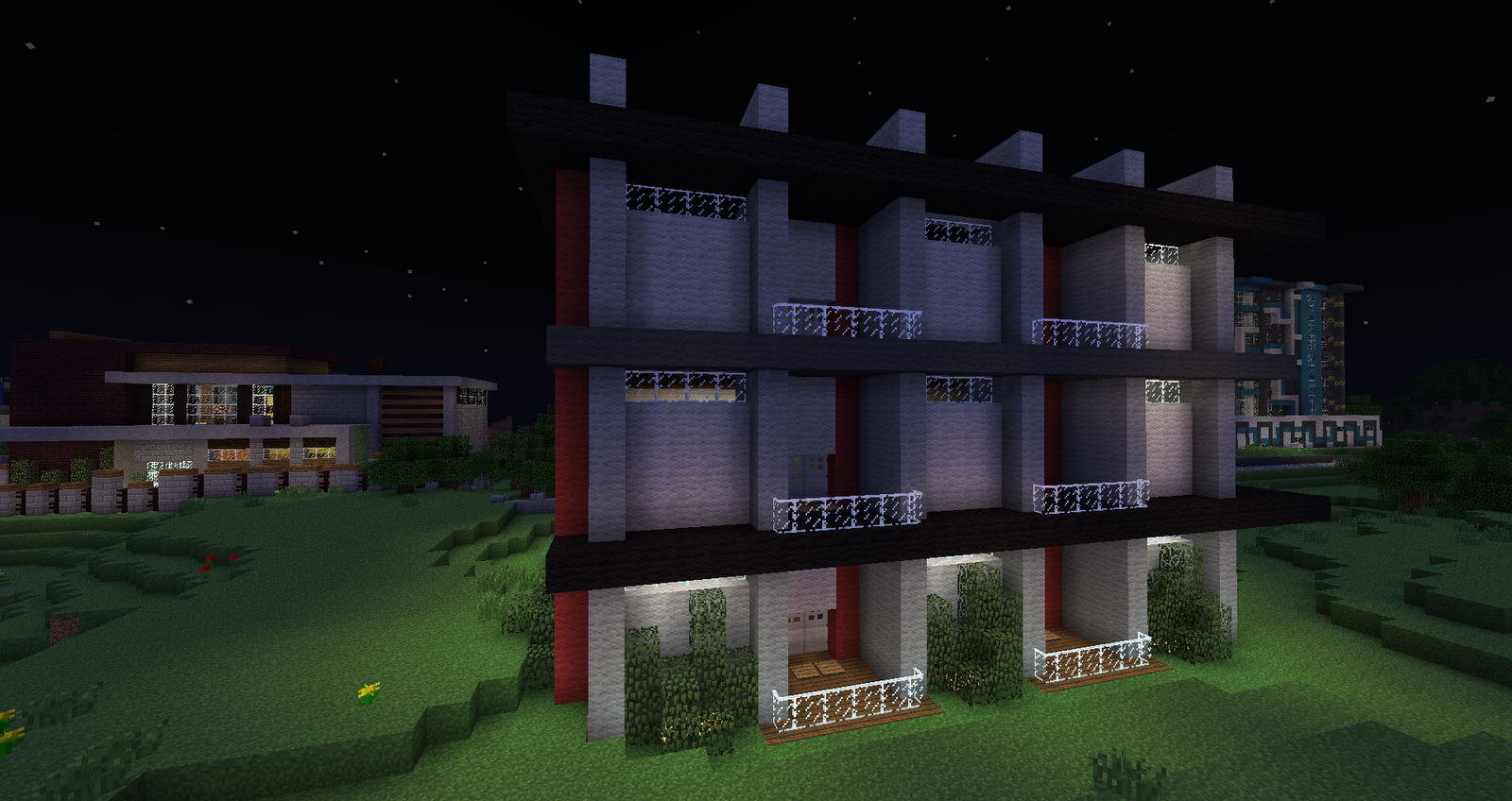 Ruked On Minecraft: Modern Apartment 01 (1.4)