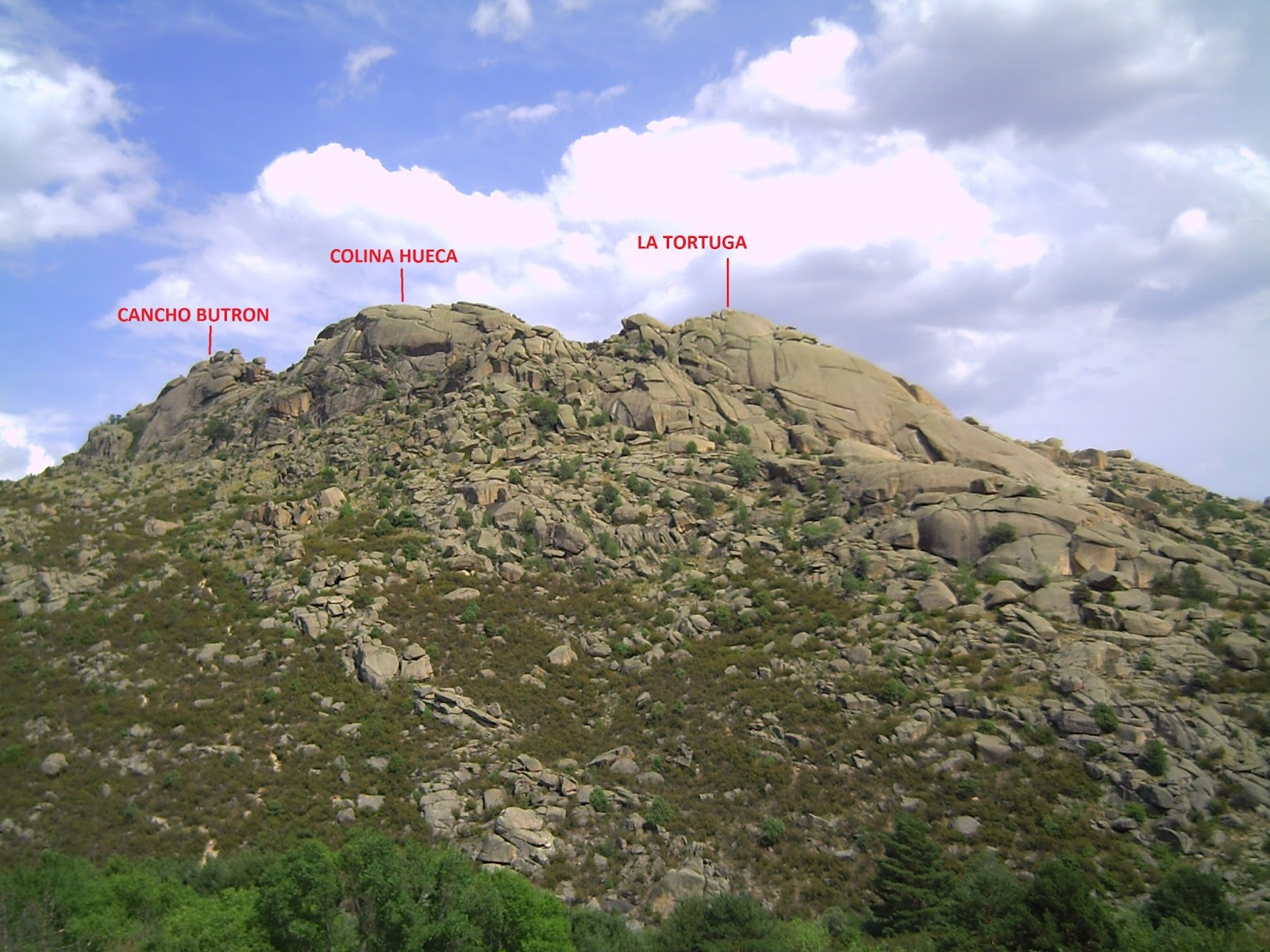 RISCOS E-H | RISCOS Y TORRES DE LA PEDRIZA