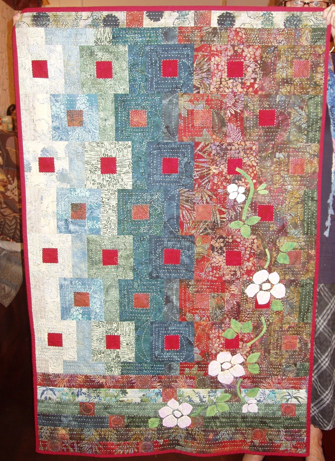 sashiko and other stitching: Japanese Quilt Blocks course - part 2